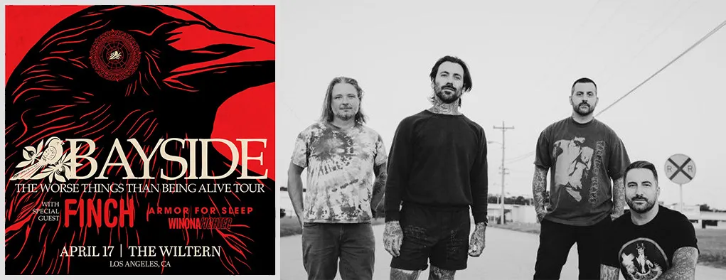 Bayside Tickets | 17 April 2024 | The Wiltern