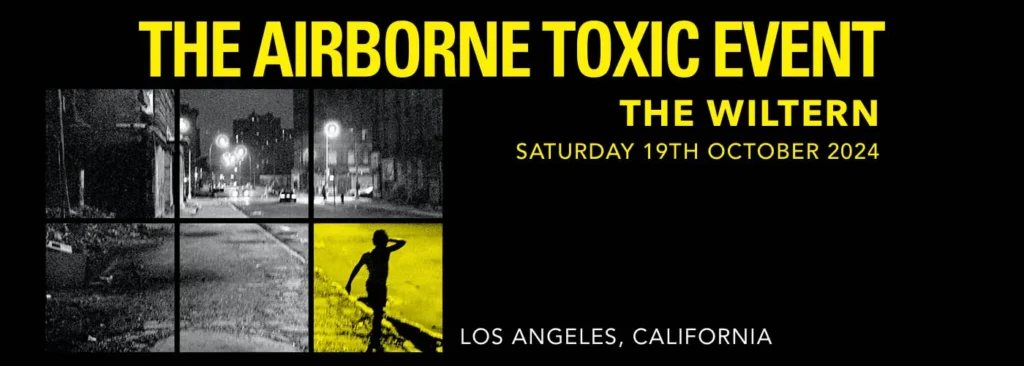 The Airborne Toxic Event Tickets | 19 October 2024 | The Wiltern
