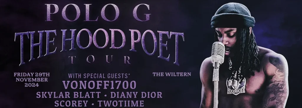 Polo G Tickets | 29 November 2024 | The Wiltern