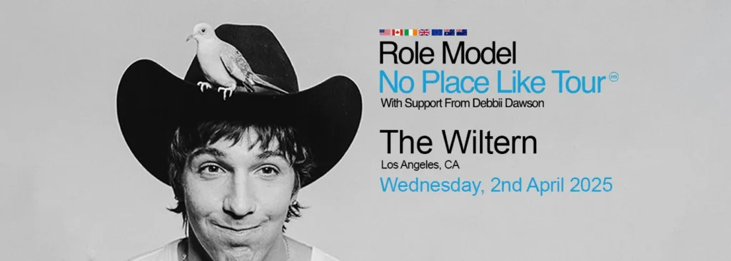 Role Model Tickets | 2 April 2025 | The Wiltern