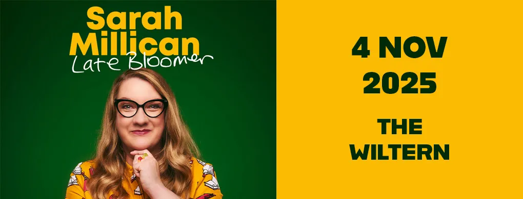 Sarah Millican Tickets | 4 November 2025 | The Wiltern