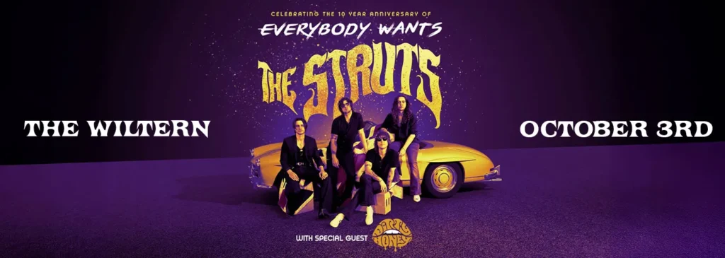 The Struts Tickets | 3 October 2025 | The Wiltern