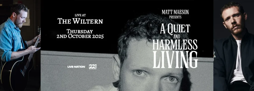 Matt Maeson Tickets | 2 October 2025 | The Wiltern