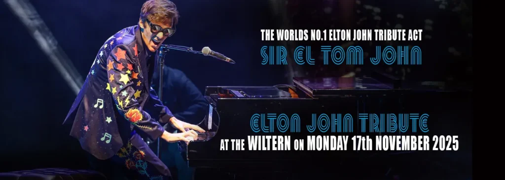 Sir Eltom John – Elton John Tribute Tickets | 17 November 2025 | The ...